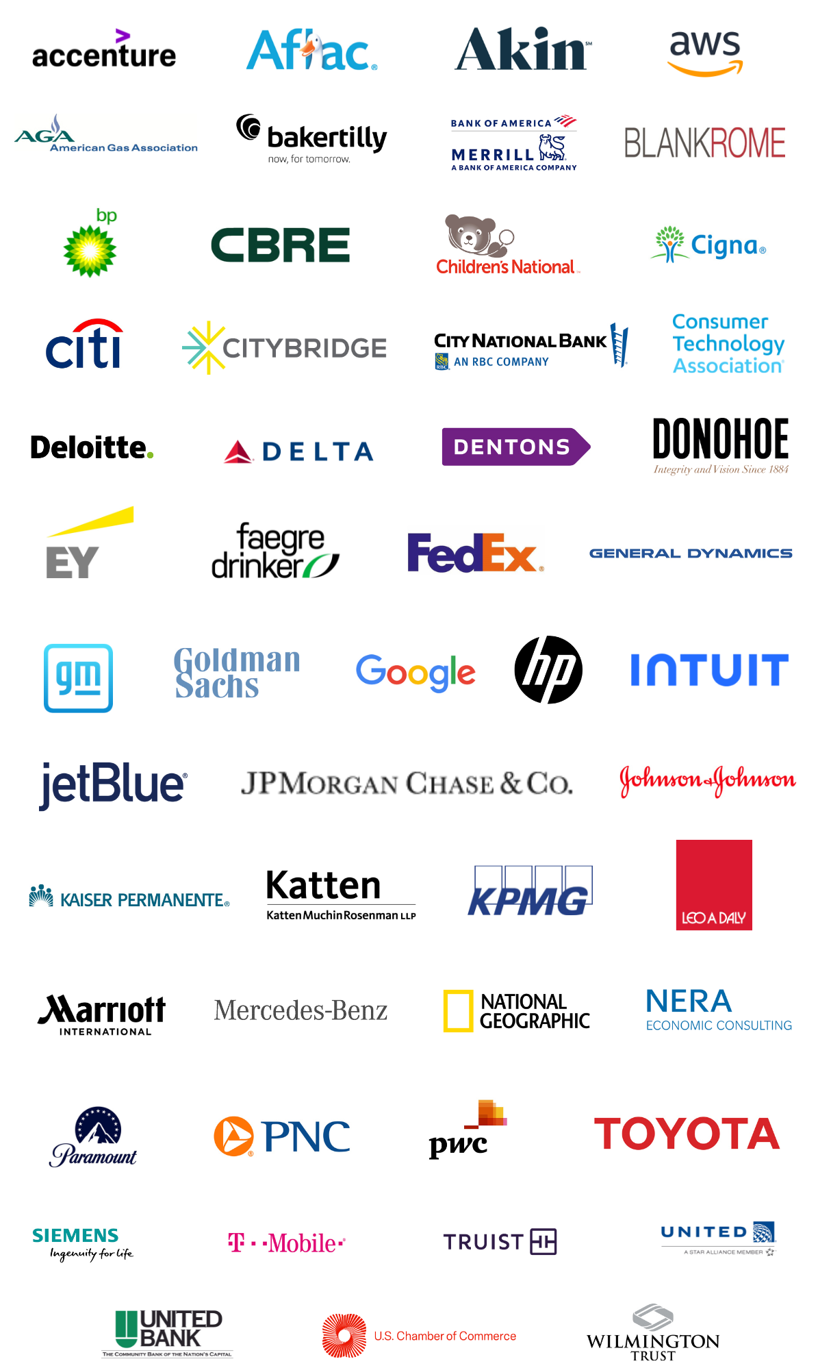 Executive Fellows Program | The Economic Club of Washington DC